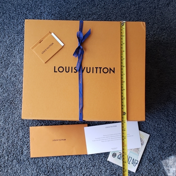 Louis Vuitton | Bags | Louis Vuitton Gift Box And Lv Ribbon | Poshmark